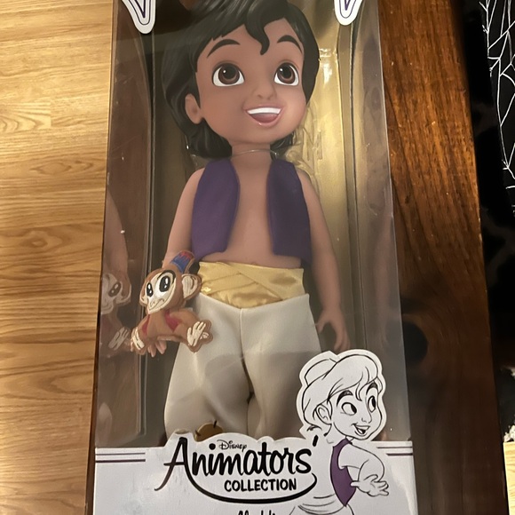 Disney | Toys | Disney Animators Collection Aladdin Doll With Purple ...